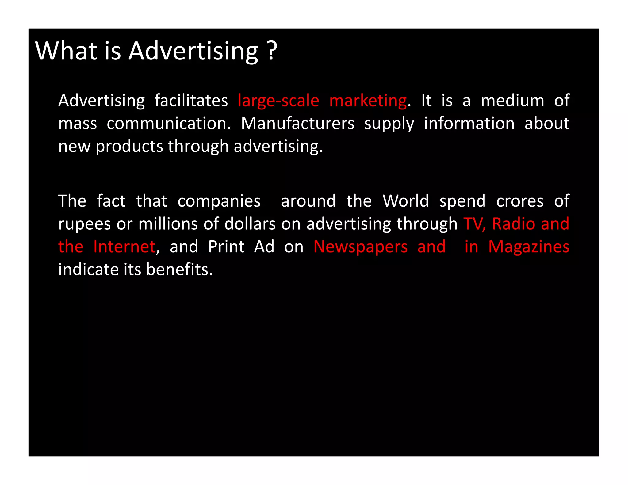 3 what is advertising | PDF