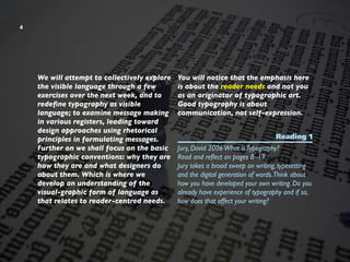 LECTURE - 3 What is typography? VDIS10020 Typography 1 | PDF