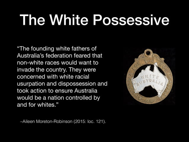 Whiteness, White Supremacy and White Posession | PDF