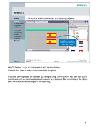 3 win cc flexible 2008 - basics_screens_en | PDF