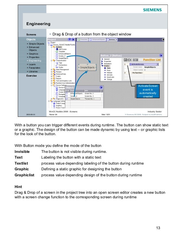 3 win cc flexible 2008 - basics_screens_en