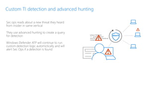 3 windows defender atp unified platform for endpoint security | PPT