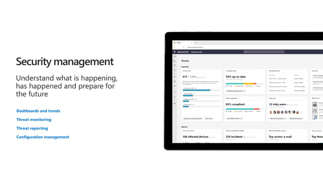 3 windows defender atp unified platform for endpoint security | PPT
