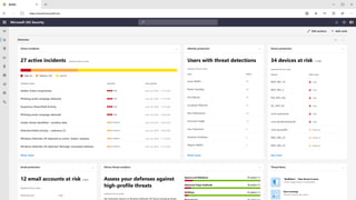 3 windows defender atp unified platform for endpoint security | PPT