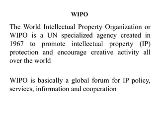 3 WIPO world intellectual property organisation.pptx