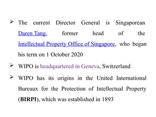3 WIPO world intellectual property organisation.pptx