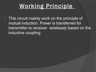 wireless power transfer | PPT