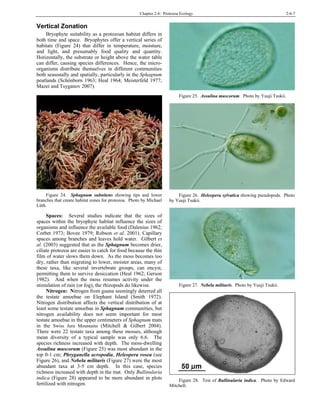 Protozoa ecology glime 2012 | PDF