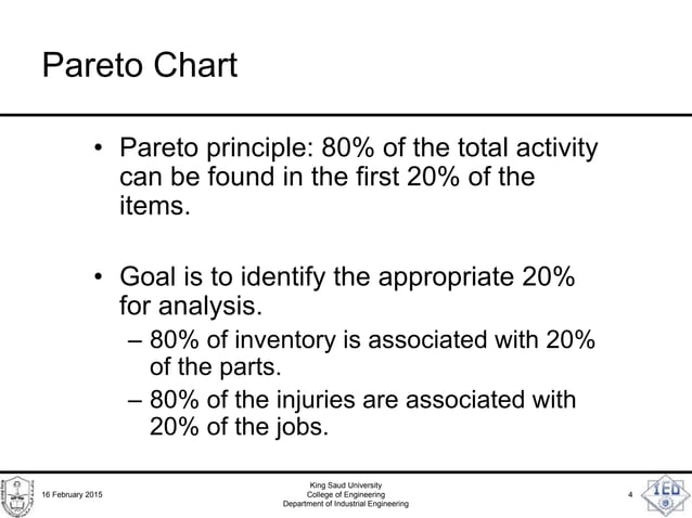 3 work charting_methods | PPTX | Mechanical and Industrial Engineering ...