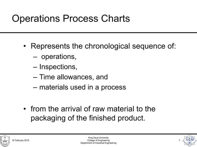 3 work charting_methods | PPTX | Mechanical and Industrial Engineering ...
