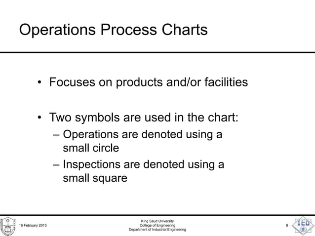 3 work charting_methods | PPTX | Mechanical and Industrial Engineering ...