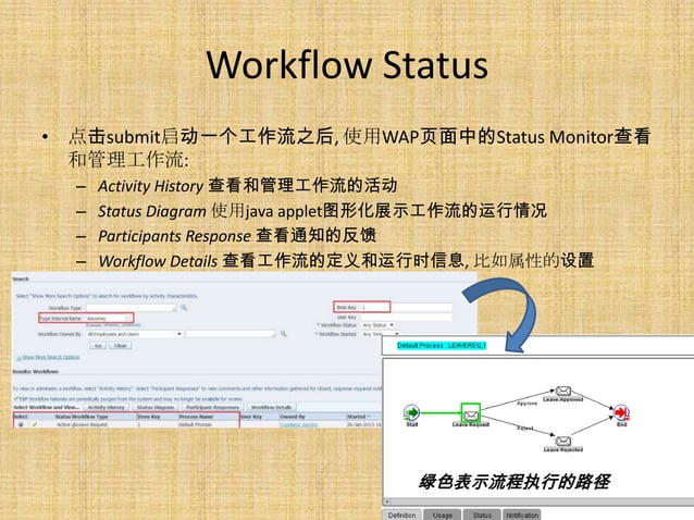 3, workflow in ebs | PPT