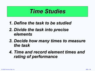 3 work measurement ppt | PPT