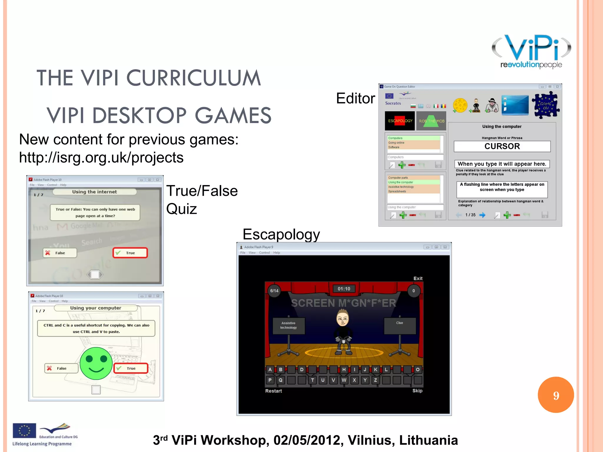 Basic ICT Training curriculum (Andy Burton, NTU) | PPT | Free Download