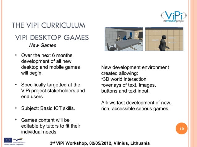 Basic ICT Training curriculum (Andy Burton, NTU) | PPT