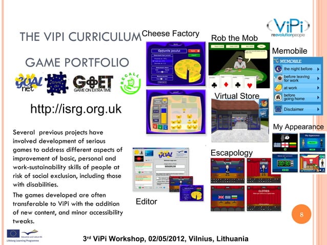 Basic ICT Training curriculum (Andy Burton, NTU) | PPT