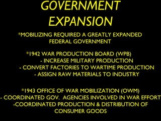 (#3)wwii us homefront keynote | PPT