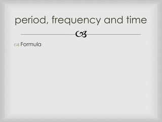 3. s.i units and formula | PPTX