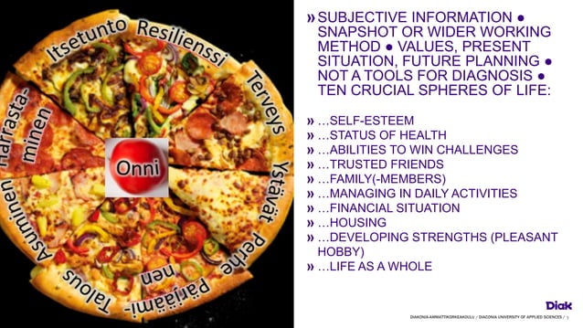 Measuring life-situations of the youngsters with 3X10D Survey, adjunct ...