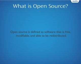 Contributing to Open Source | PPT