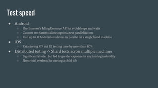 3x3: Speeding Up Mobile Releases | PDF