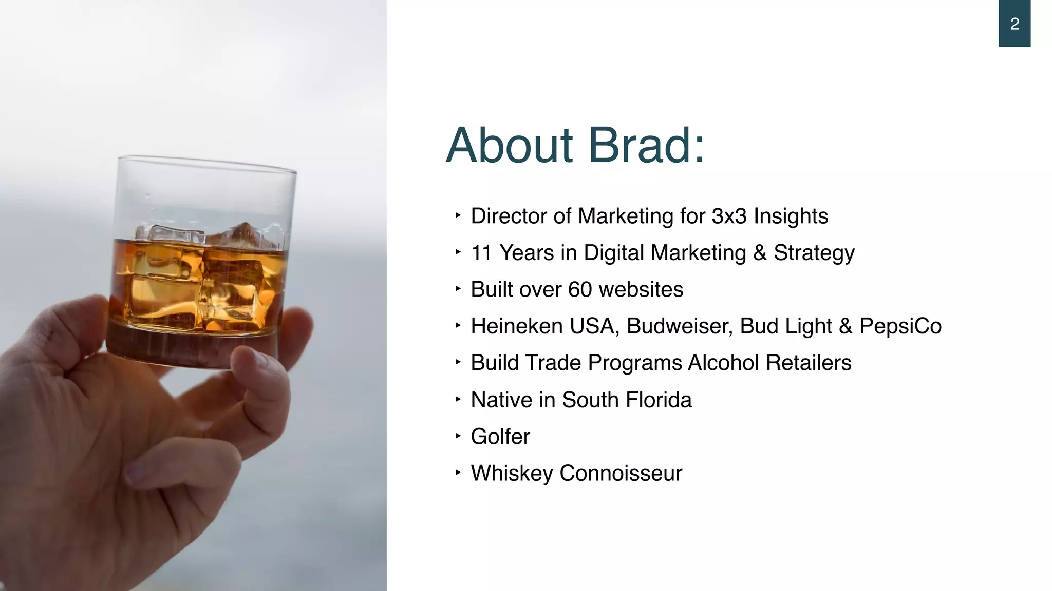 3x3 Insights - The Digital Transformation of Alcohol Retail | PDF
