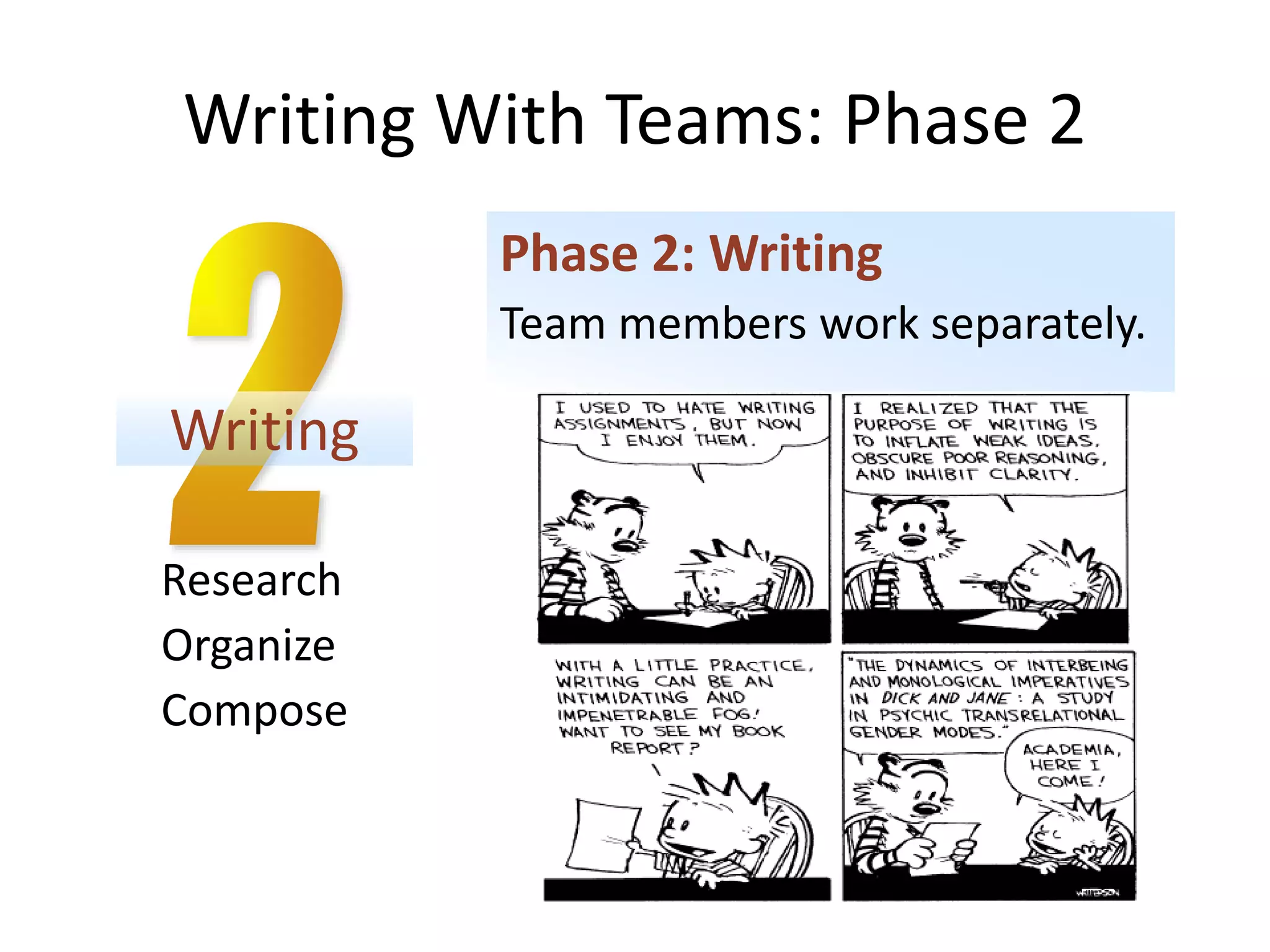 3 x3 writing process | PPTX