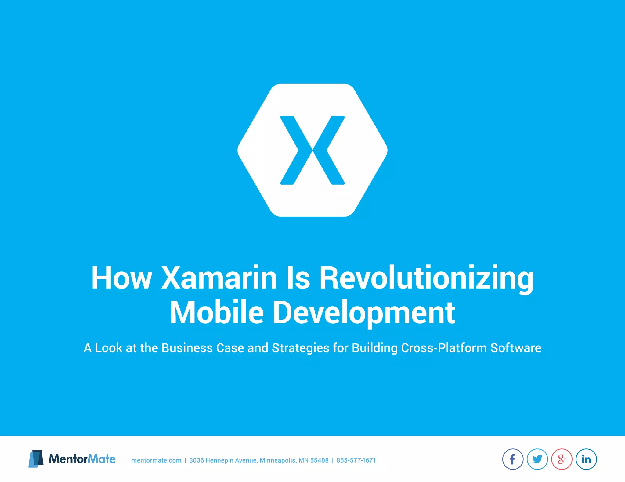 How Xamarin Is Revolutionizing Mobile Development | PPT