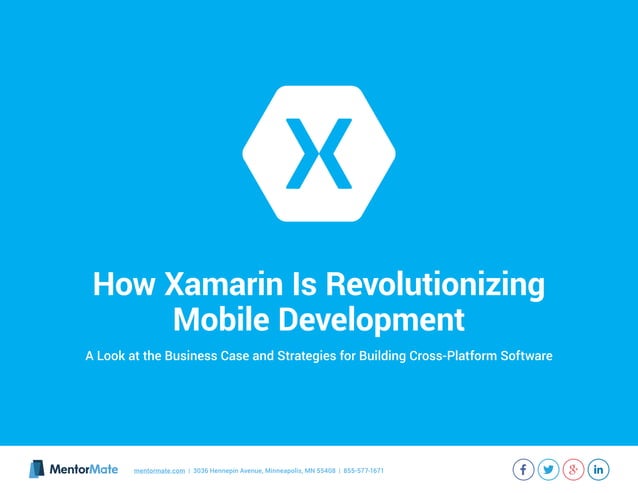 How Xamarin Is Revolutionizing Mobile Development | PPT