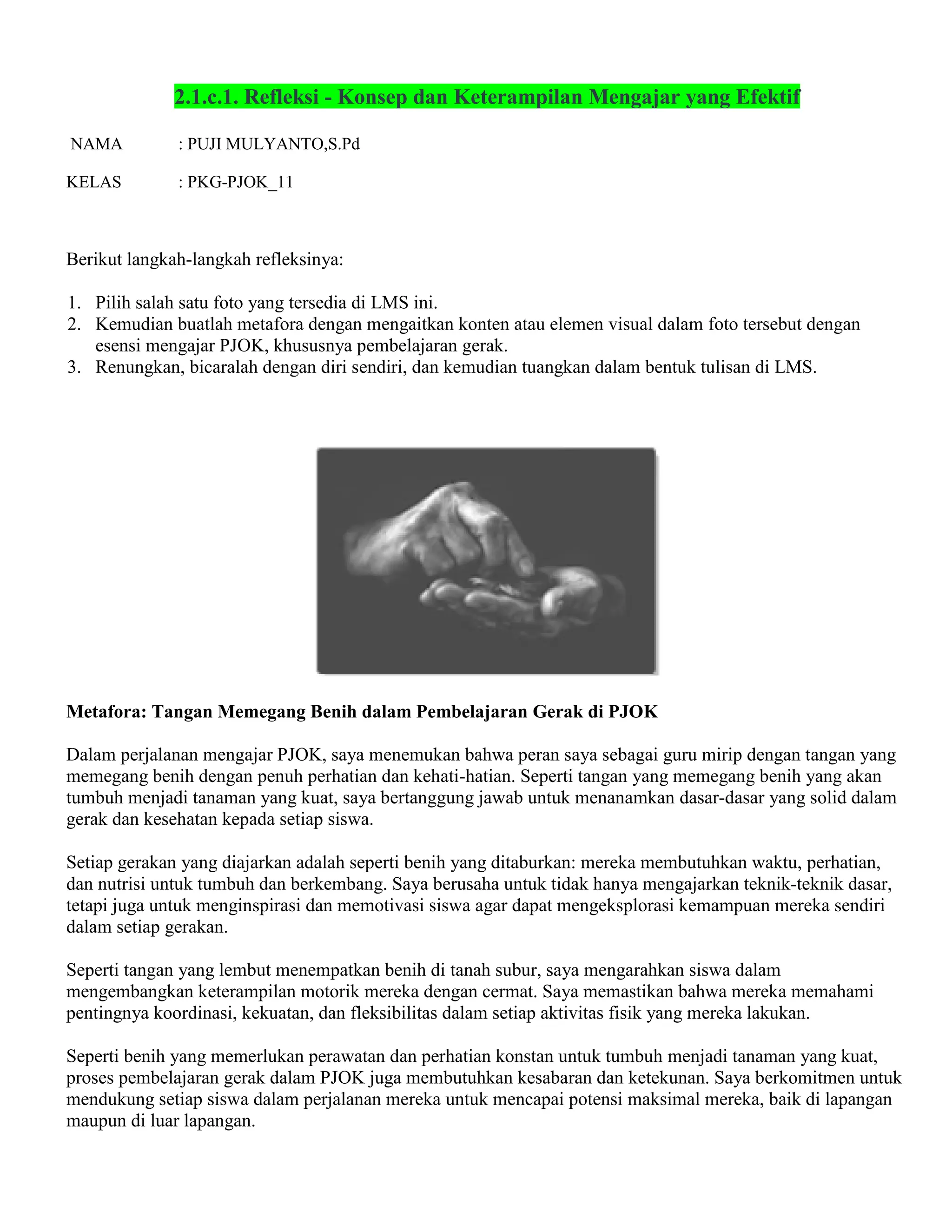 2.1.c.1_Refleksi_-_Konsep_dan_Keterampilan_Mengajar_yang_Efektif_PUJI_MULYANTO_KLS_11.pdf