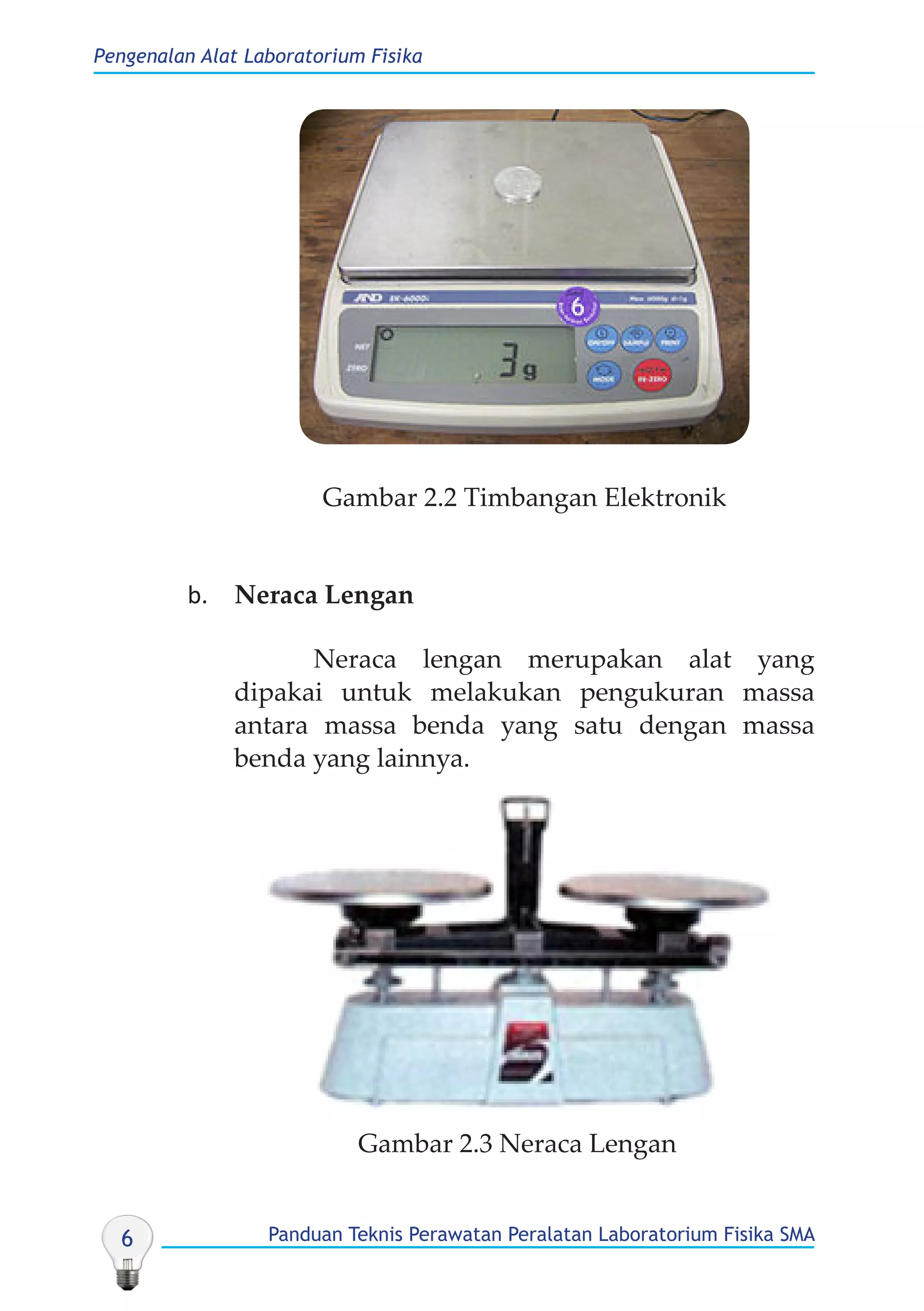 Buku perawatan alat_lab_fisika | PDF