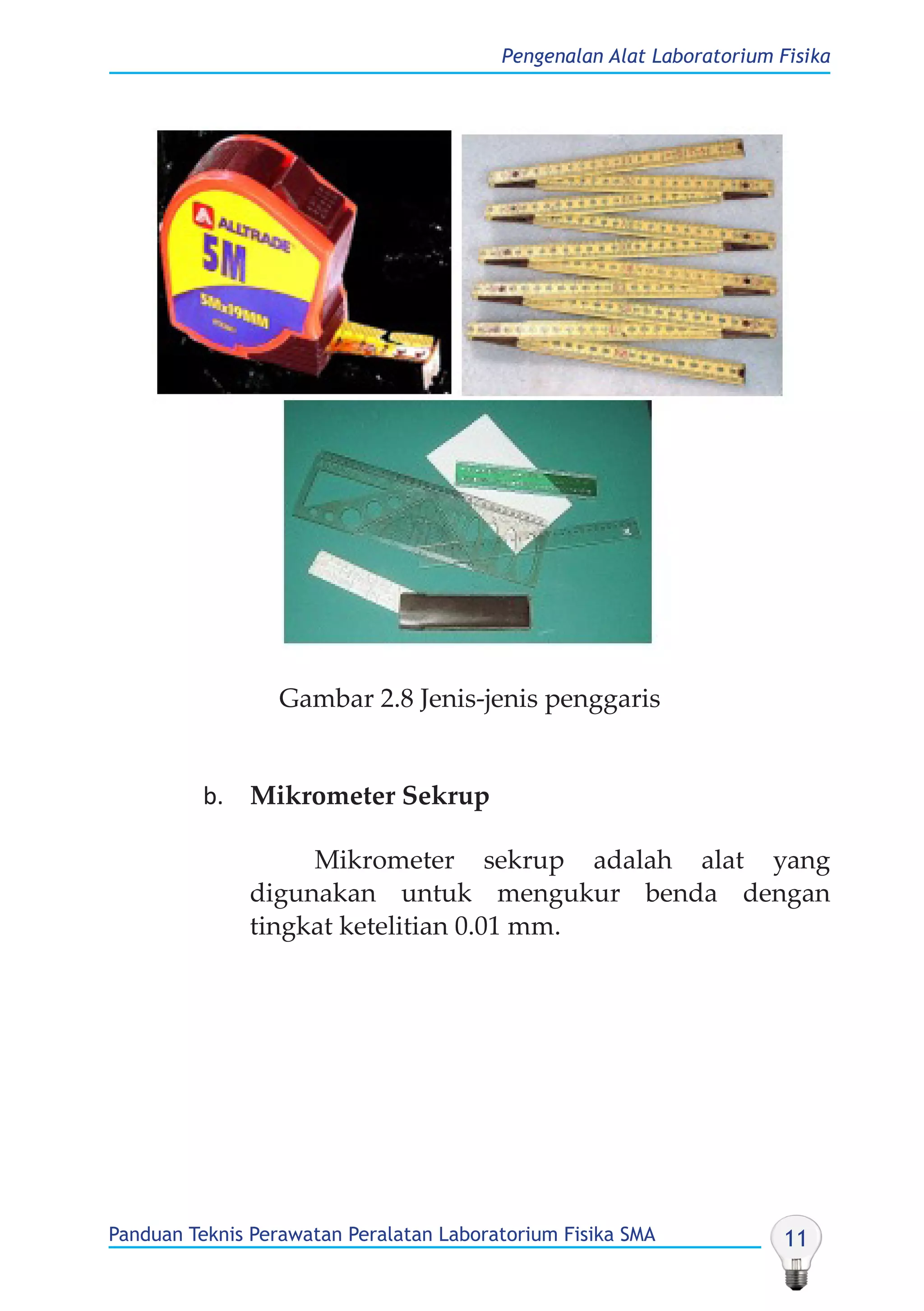 Buku perawatan alat_lab_fisika | PDF