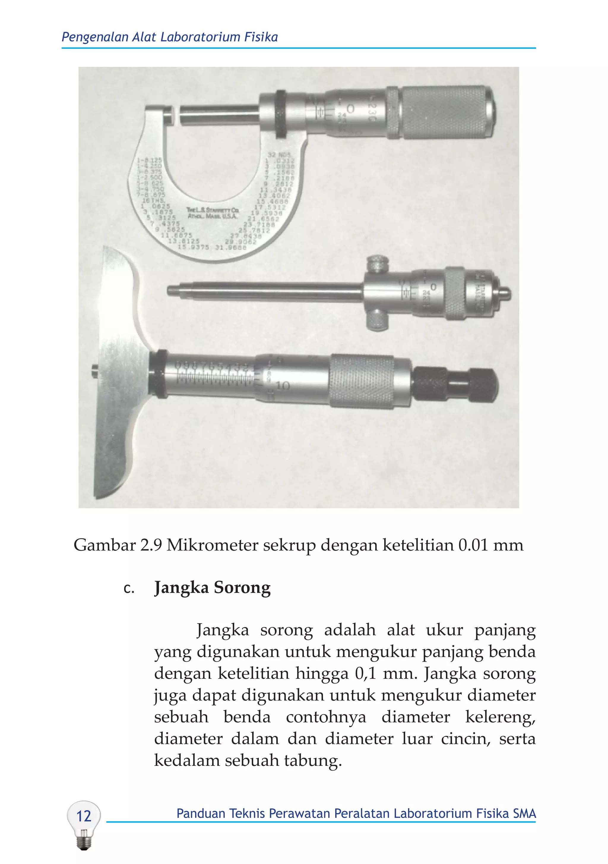 Buku perawatan alat_lab_fisika | PDF