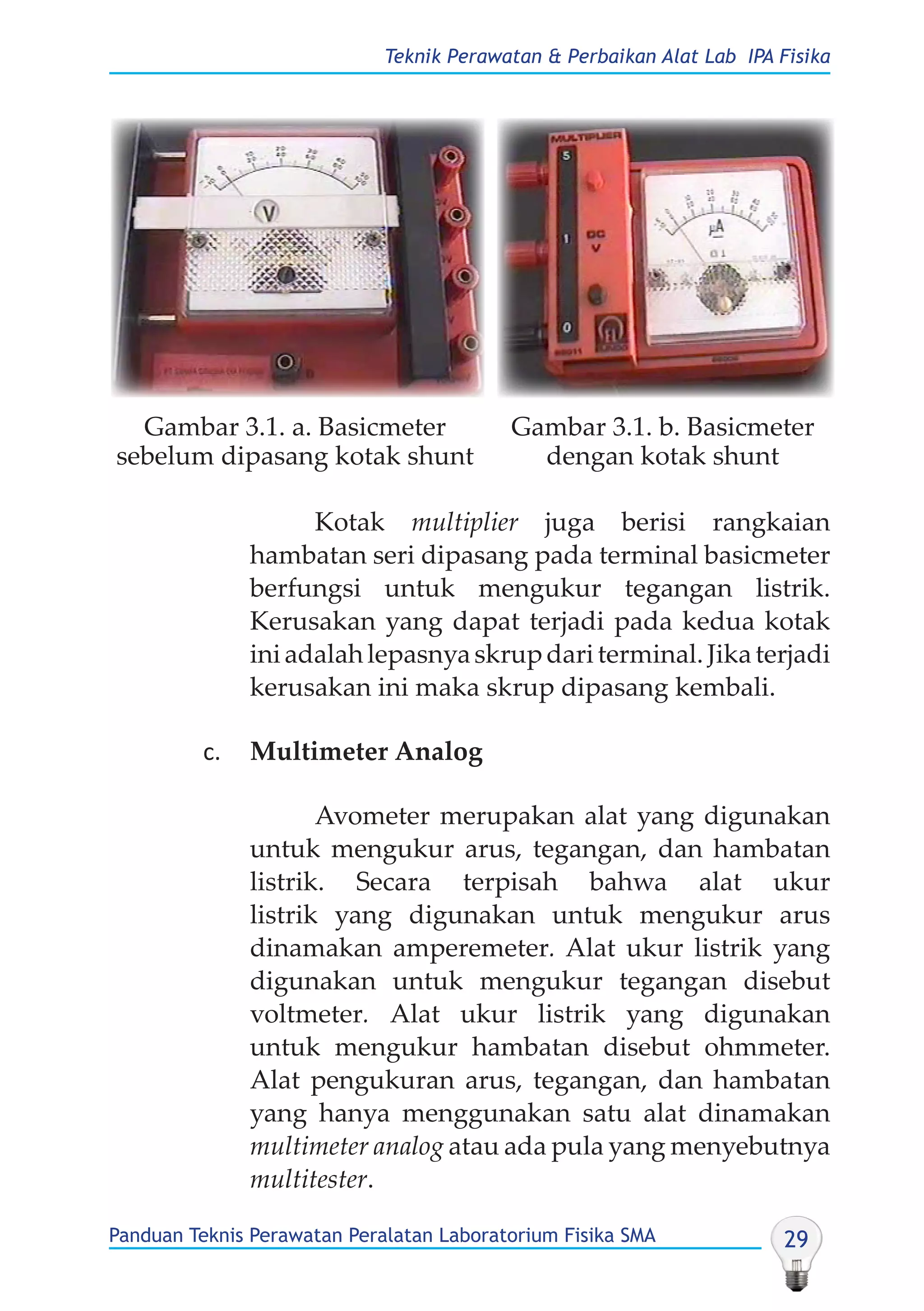 Buku perawatan alat_lab_fisika | PDF