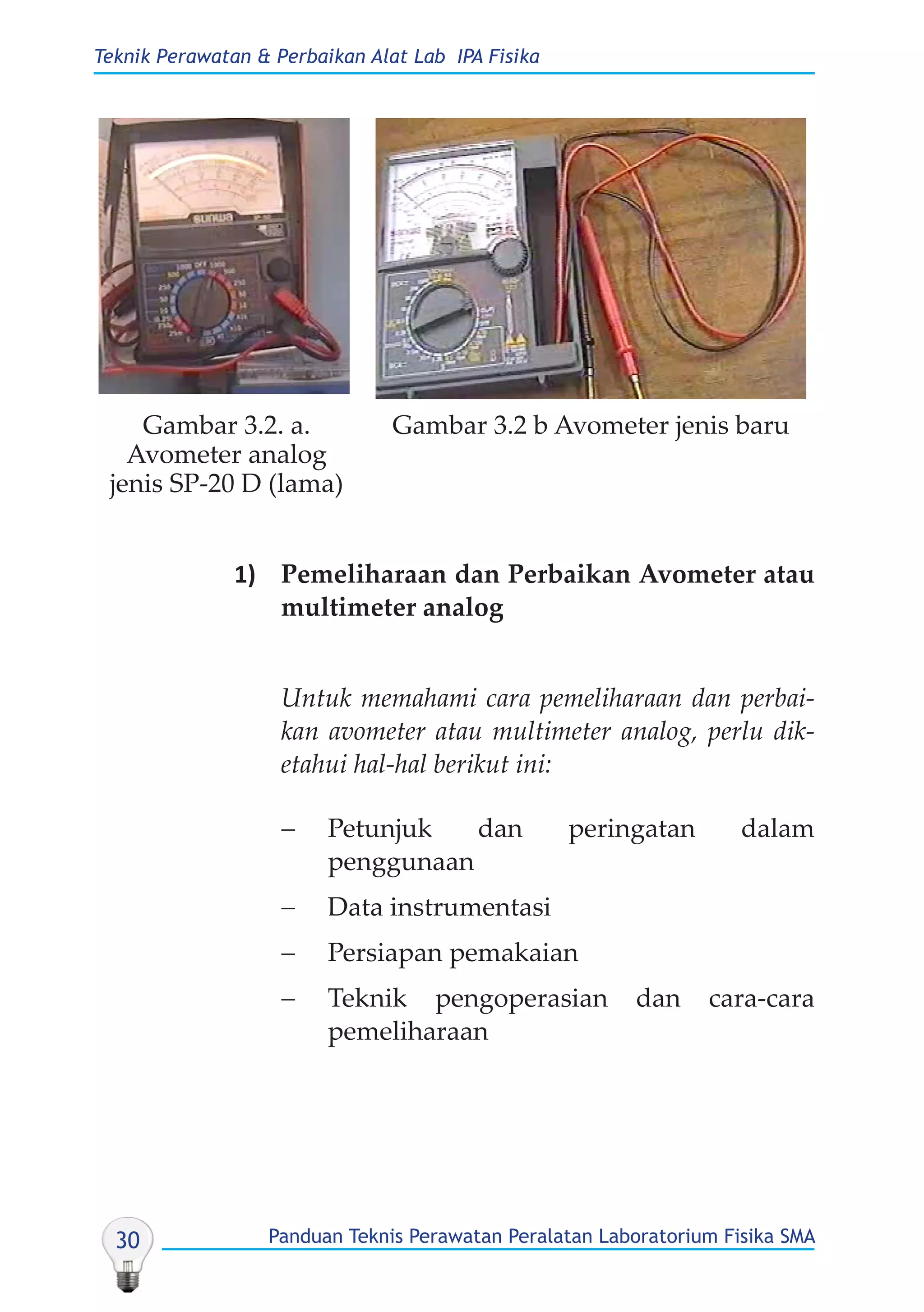 Buku perawatan alat_lab_fisika | PDF