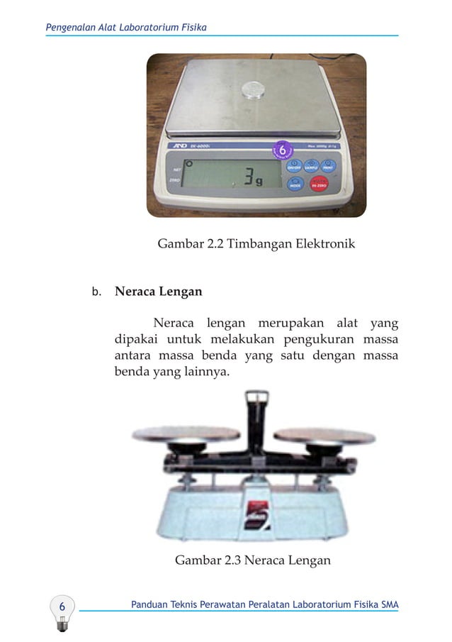 Buku perawatan alat_lab_fisika | PDF