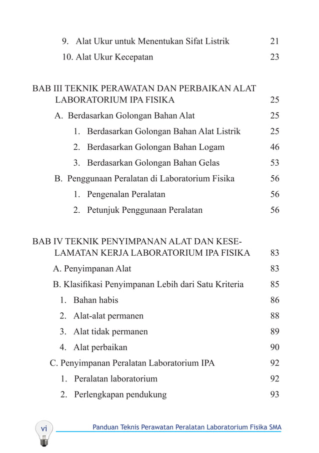 Buku perawatan alat_lab_fisika | PDF