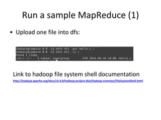 Install hadoop in a cluster | PPT
