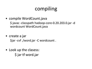 Install hadoop in a cluster | PPT