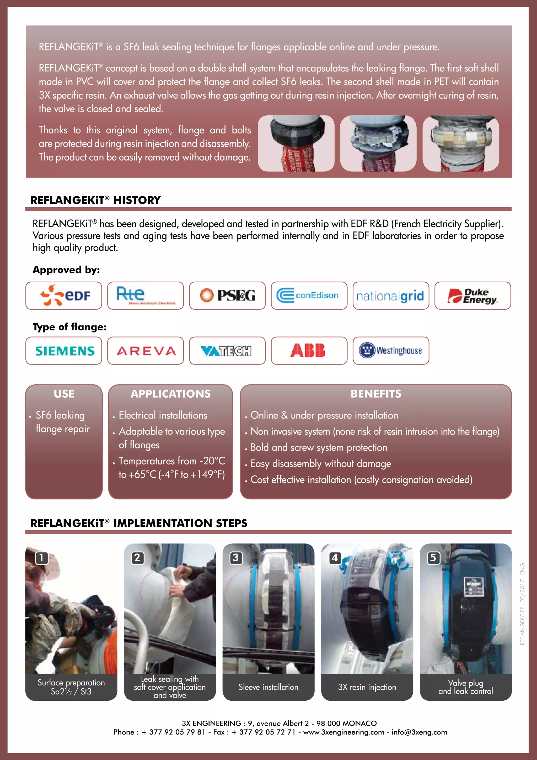 3x engineering product | PDF