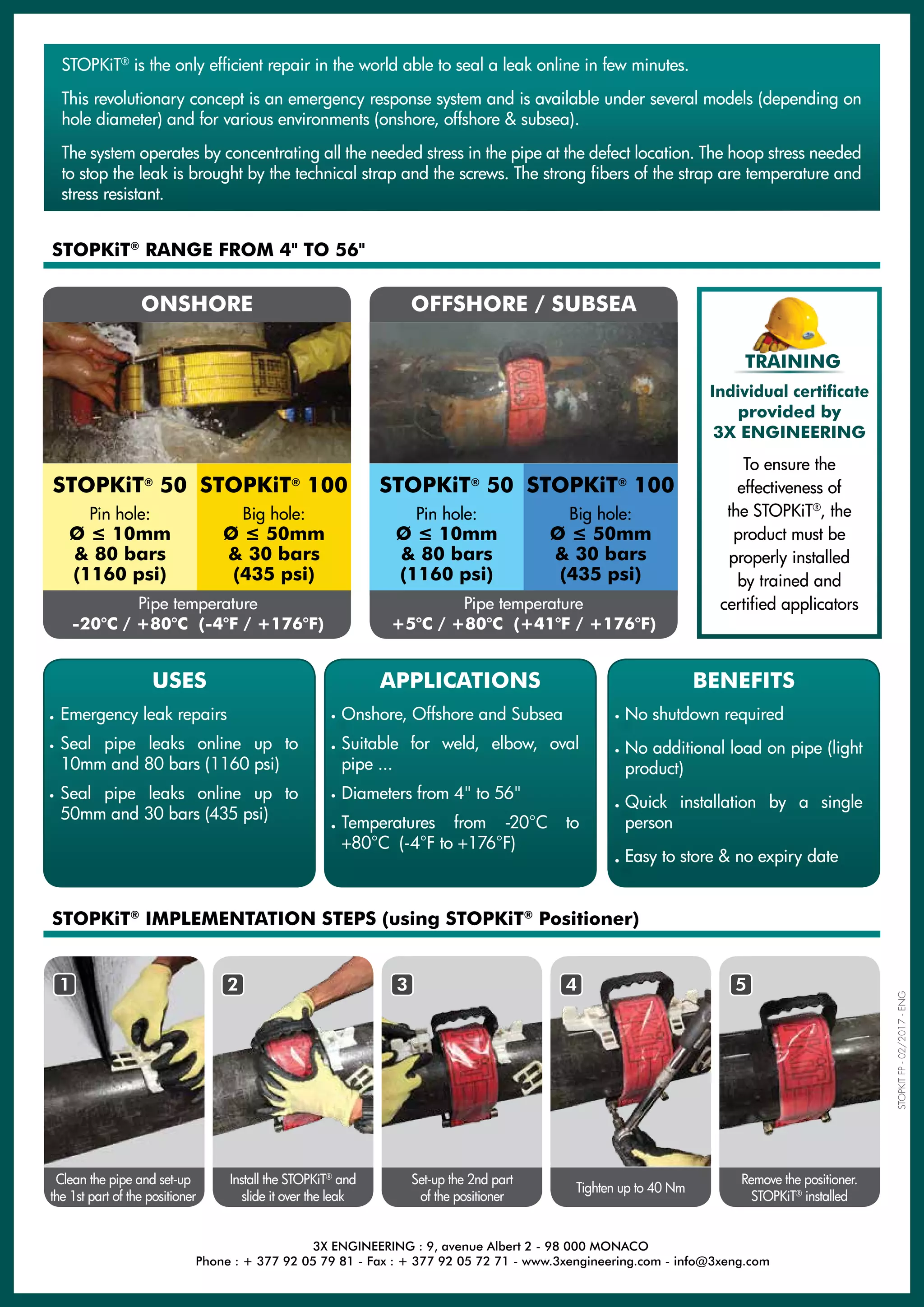 3x engineering product | PDF