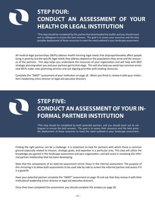 The Medical-Legal Partnership Toolkit | PDF