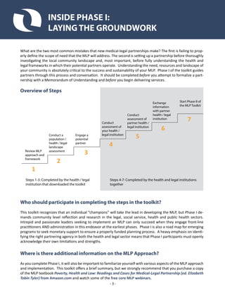 The Medical-Legal Partnership Toolkit | PDF