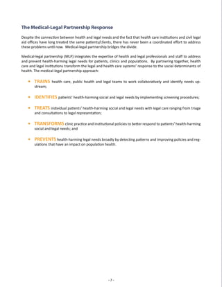 The Medical-Legal Partnership Toolkit | PDF