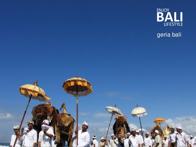 Enjoy Bali