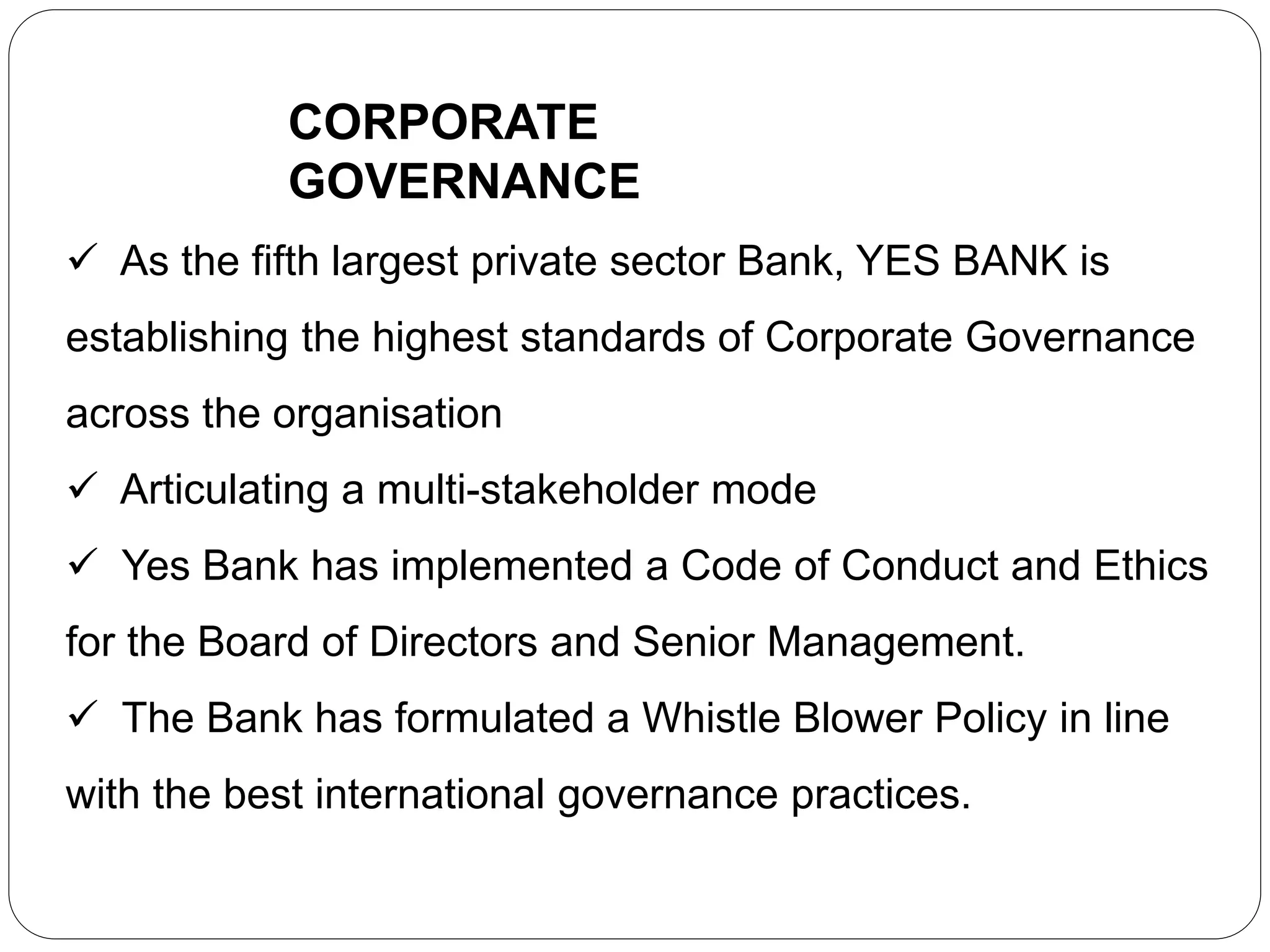 Yes bank presentation | PPTX