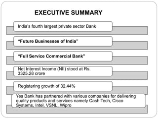 Yes bank presentation | PPTX