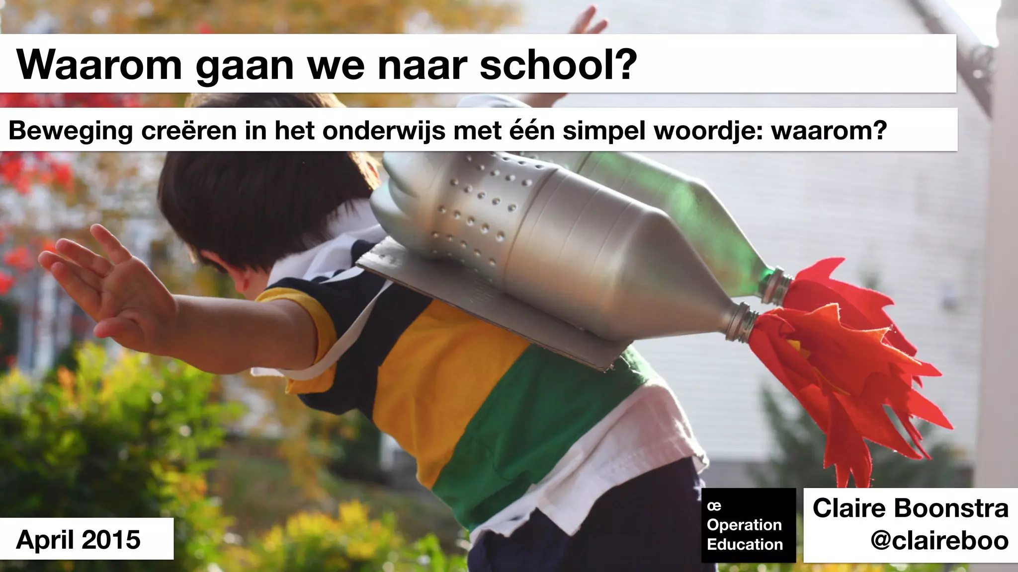 Presentatie Claire Boonstra april 2015 plus ondertitels | PDF