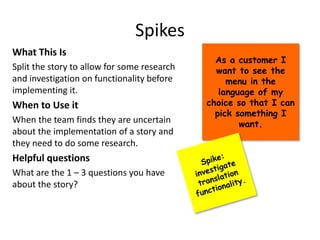 21 Story Splitting Patterns | PPTX