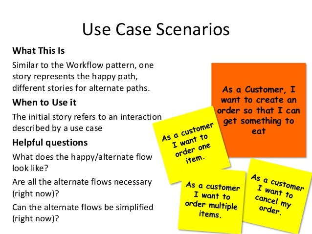 21 Story Splitting Patterns